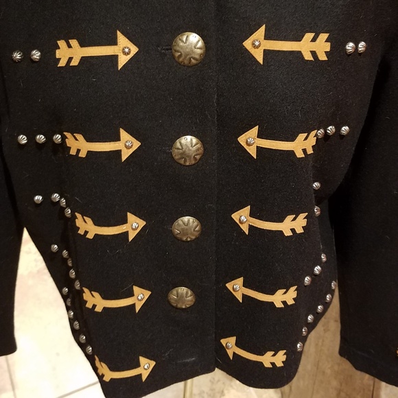 Vintage | Jackets & Coats | Western Cropped Jacket | Poshmark